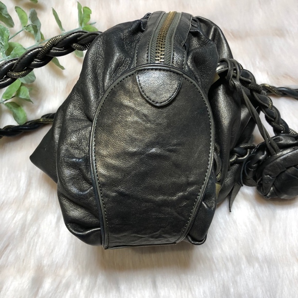 Botkier | Bags | Botkier Braided Handle Satchel Pewter | Poshmark